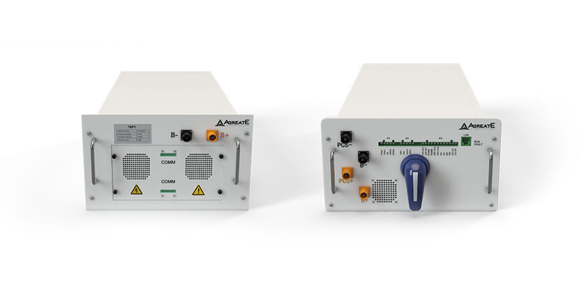 ATEN Battery Pack LFP for Commercial Applications | AGreatE