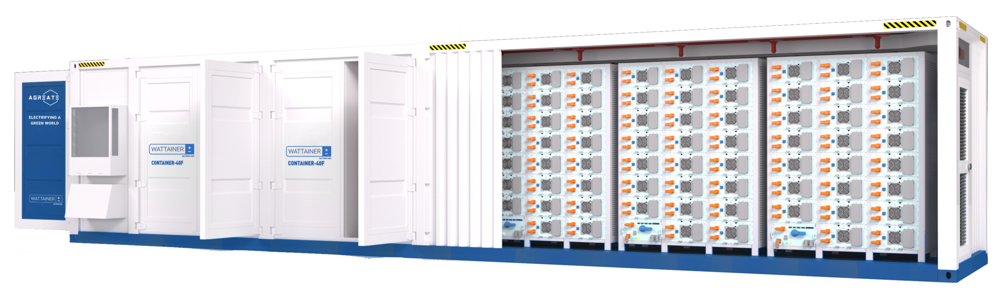 The basic components of a battery energy storage system - AGreatE ...