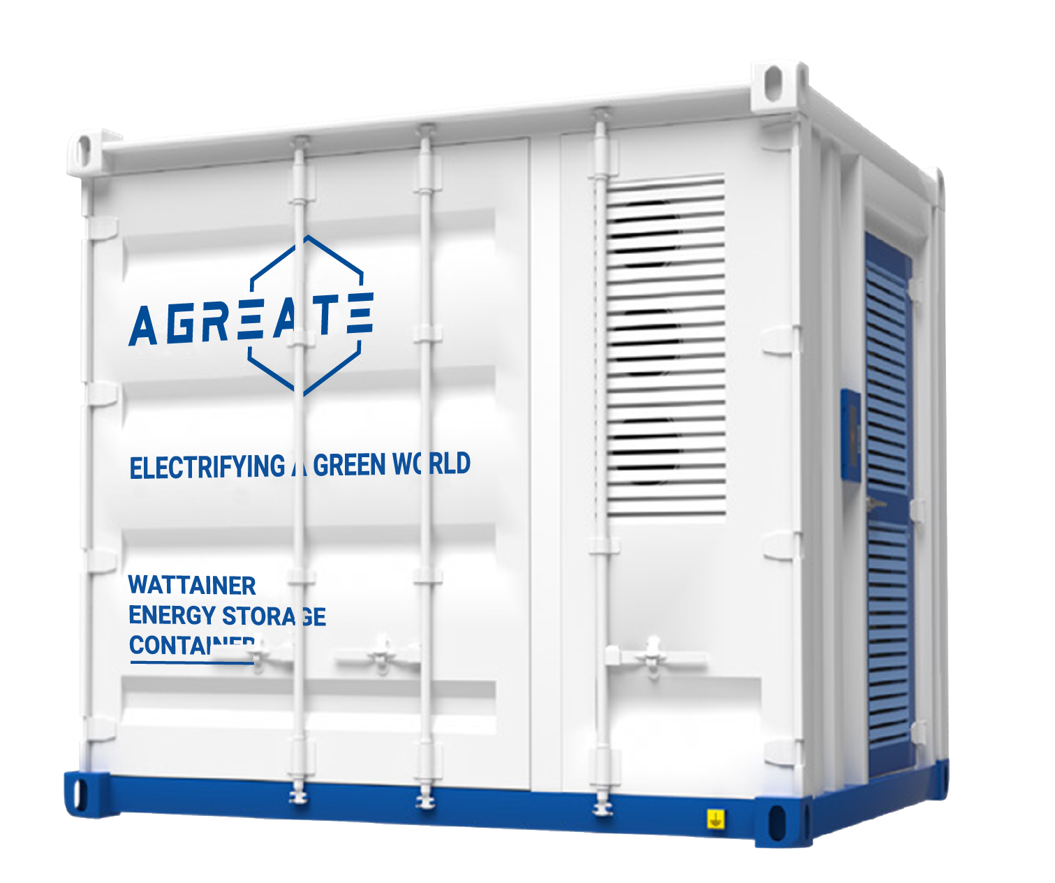 WATTAINER - 90 kW Container - AGreatE