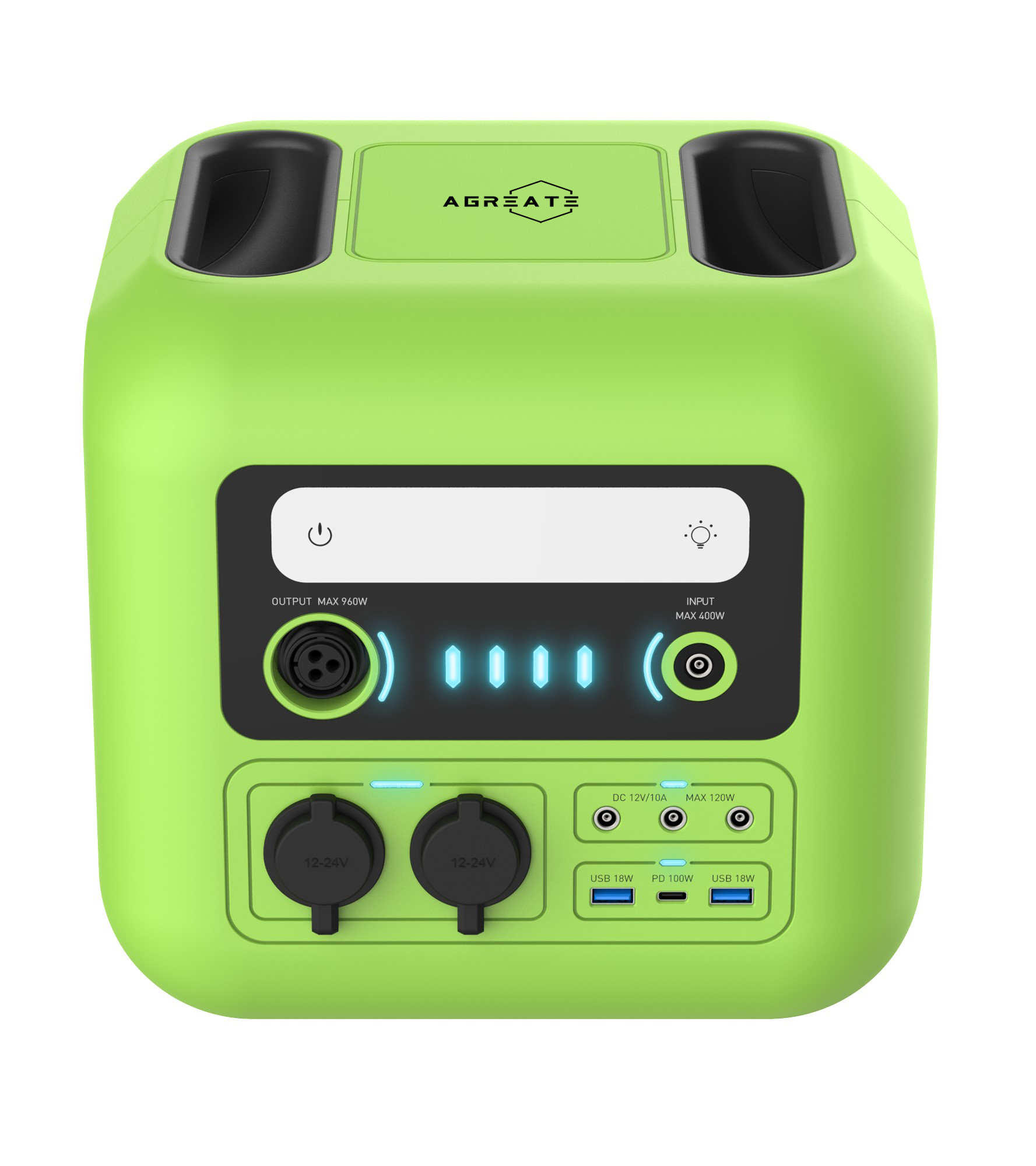 Wattainer Mini DC - AGreatE